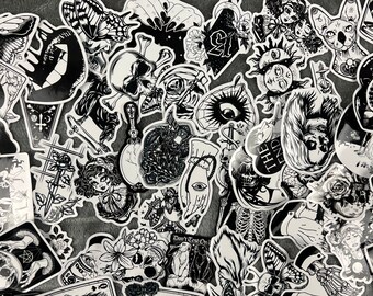 50 Pcs Gundam Vinyl Sticker Bomb Decal Pack - Etsy