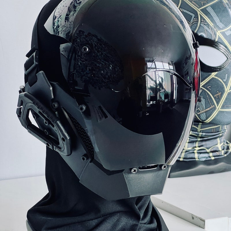 Cyberpunk Mask - Etsy