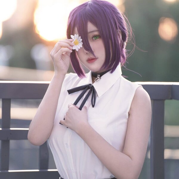 Chainsaw Man Reze Cosplay - Etsy