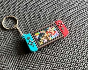 Switch Keychain - Etsy