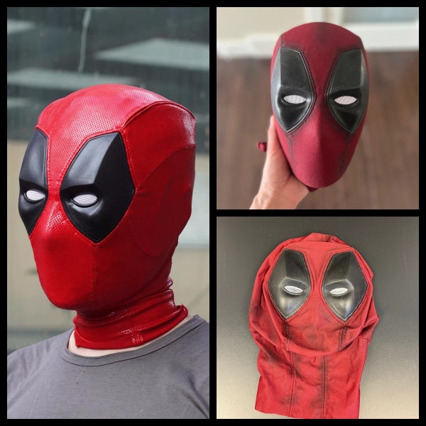 Movie Deadpool Mask Kids - Etsy