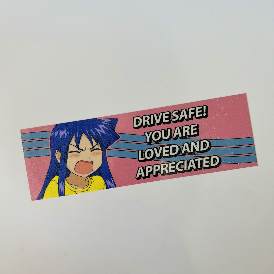 JDM Japanese Anime Girl Sticker Decal - Etsy