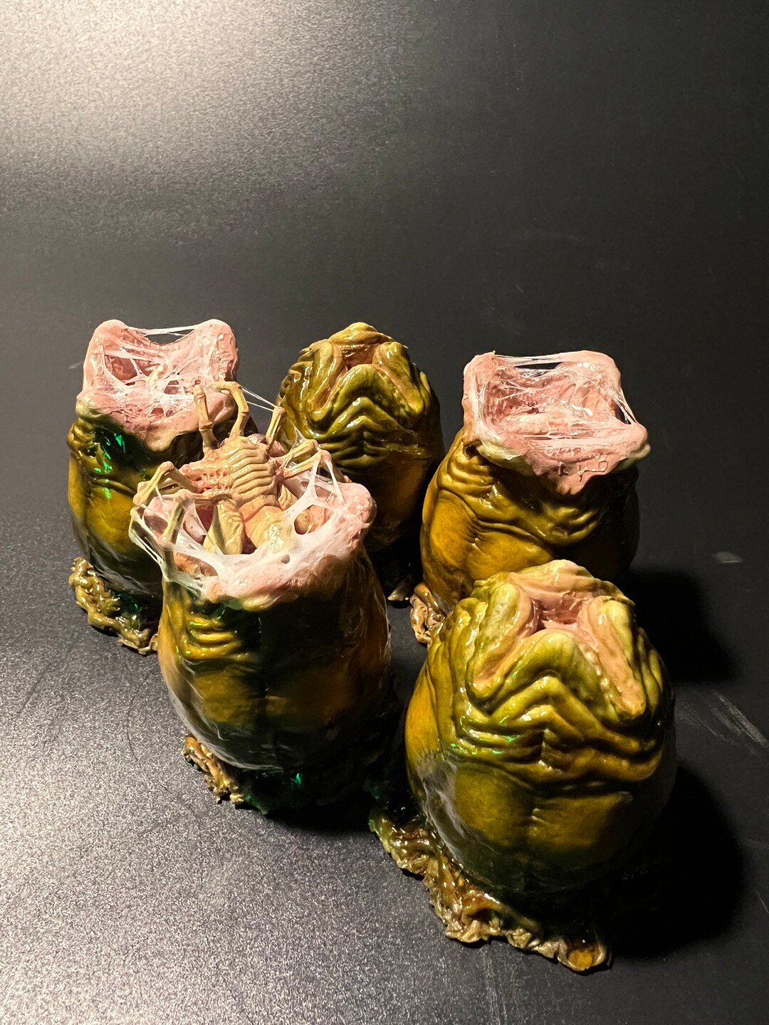 3D Printed Alien Egg Facehugger Miniature Display Handcraft - Etsy UK