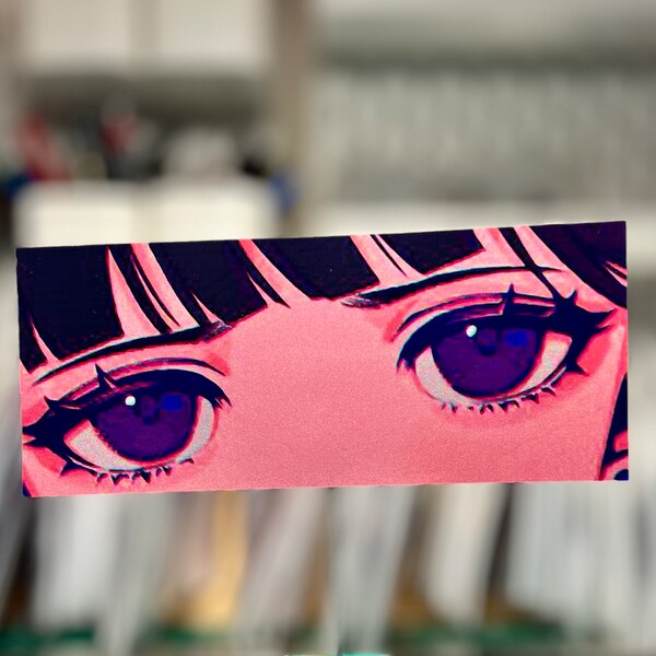 Anime Girl Eye Sticker - Etsy