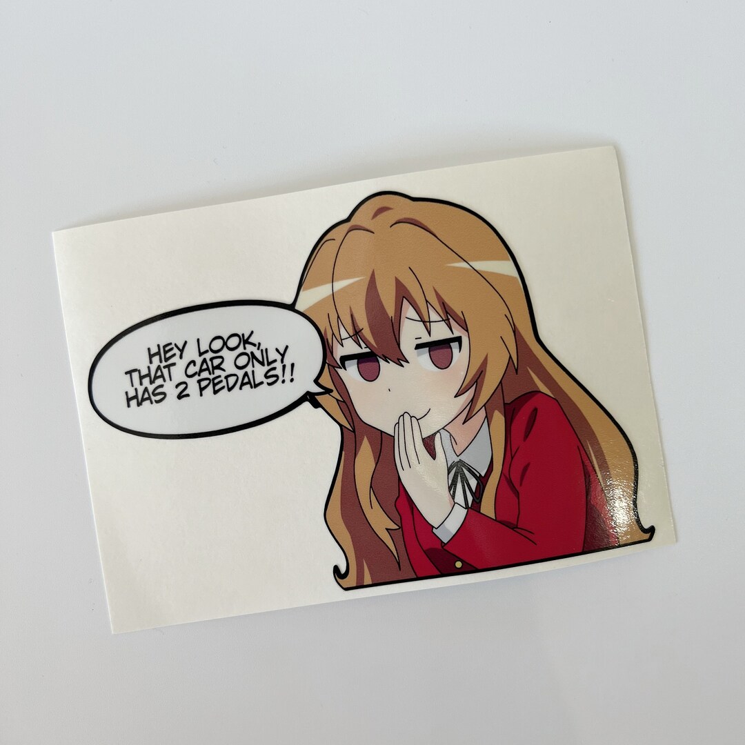 JDM Japanese Anime Girl Sticker Decal - Etsy