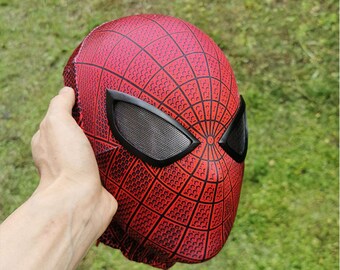 Spiderman Face Shell | Etsy Canada