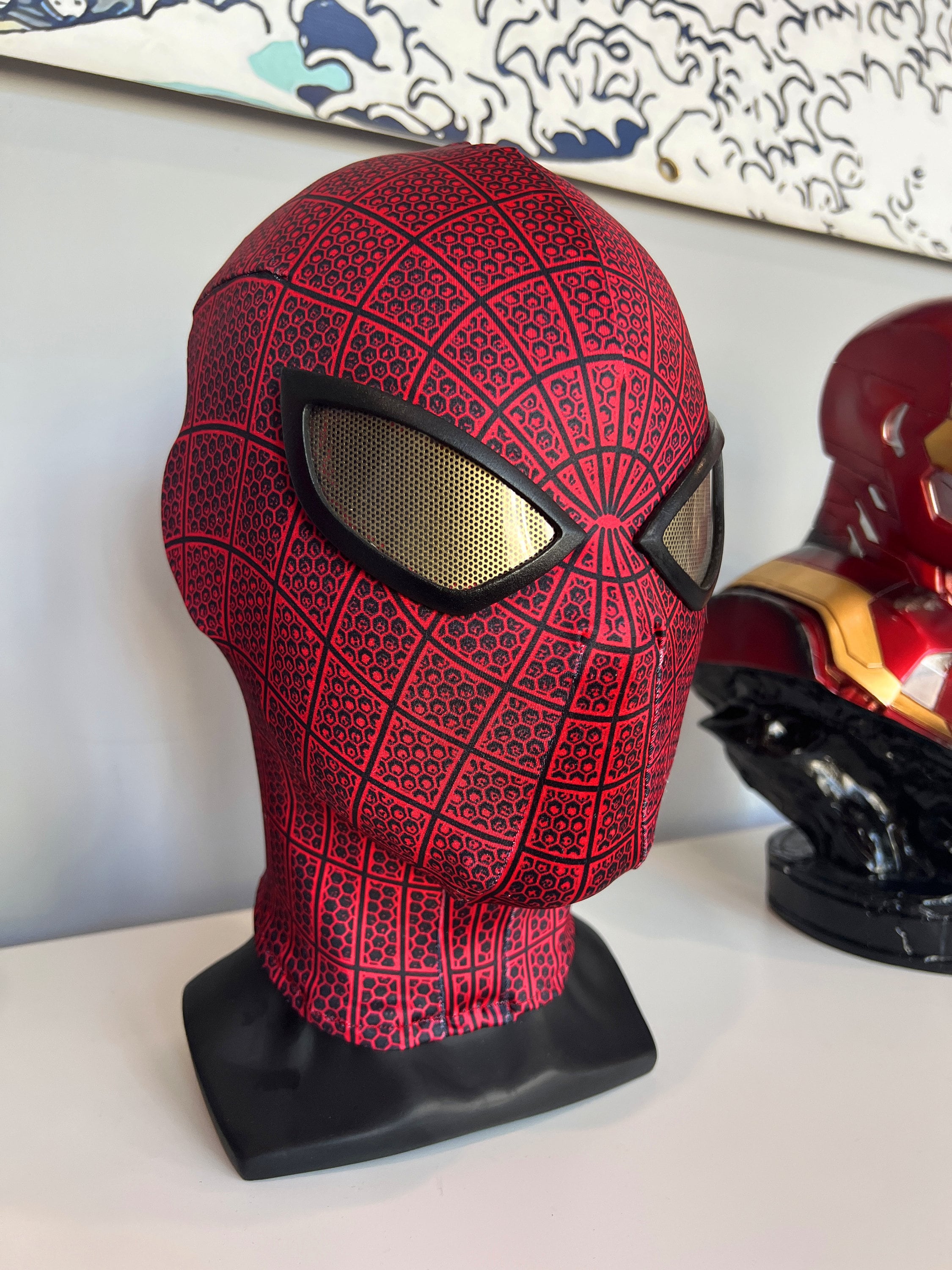The Amazing Spider Man 2 Toy Mask