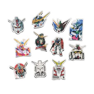 50 Pcs Gundam Vinyl Sticker Bomb Decal Pack - Etsy