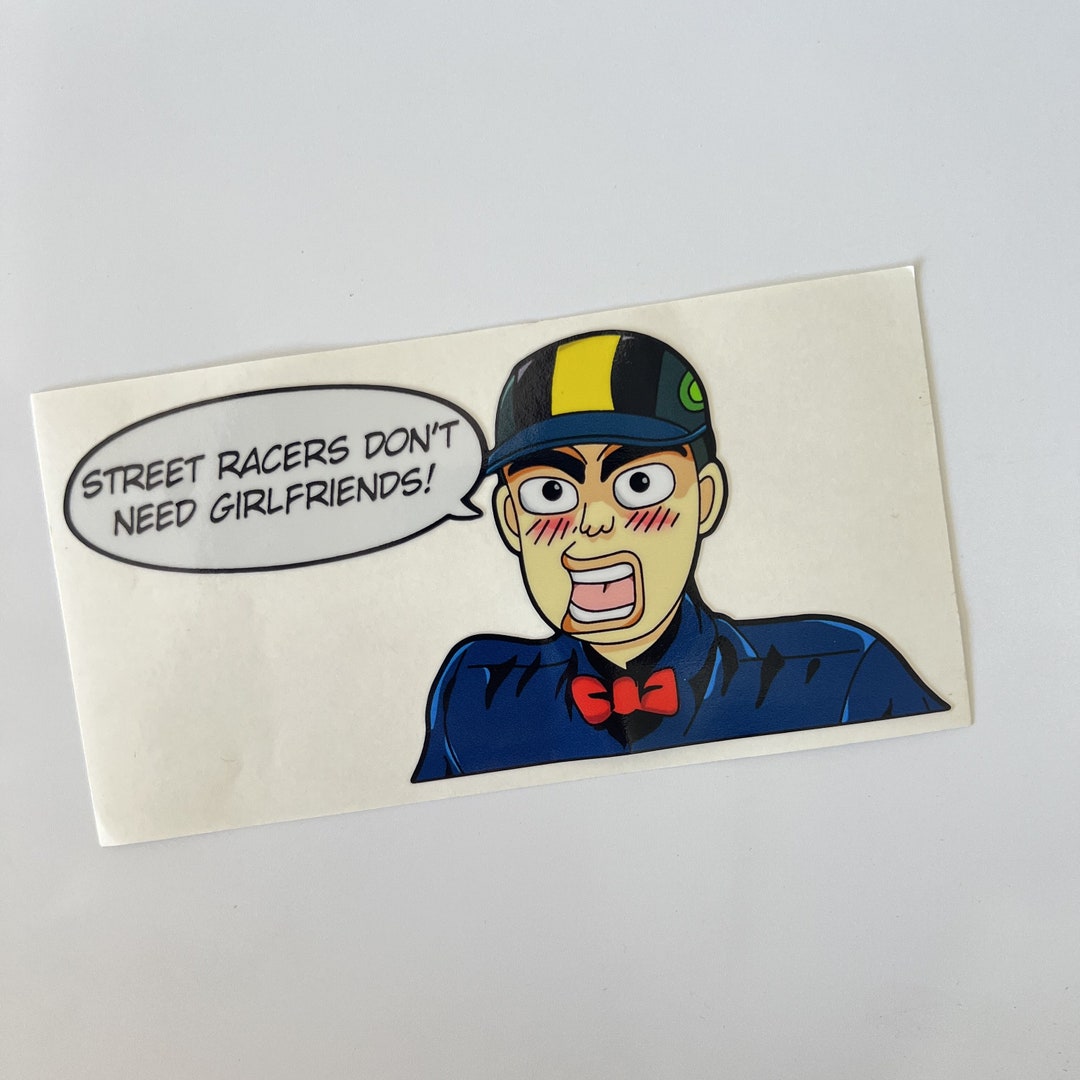 AE86 Anime Sticker Decal - Etsy