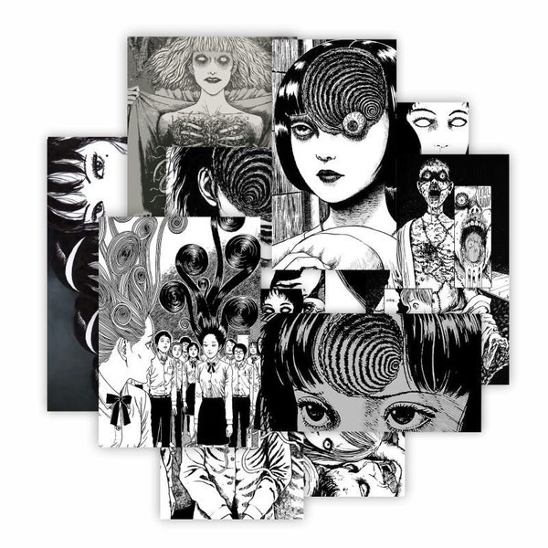 Anime Sticker Pack - Etsy