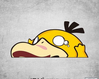 Psyduck Sticker - Etsy