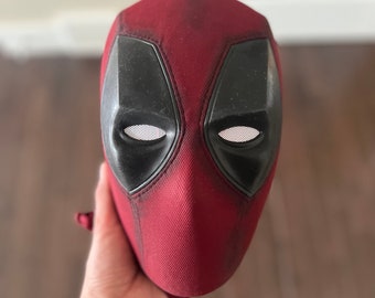 Deadpool Superhero Helmet for Cosplay Deadpool Mask Marvel Superhero ...