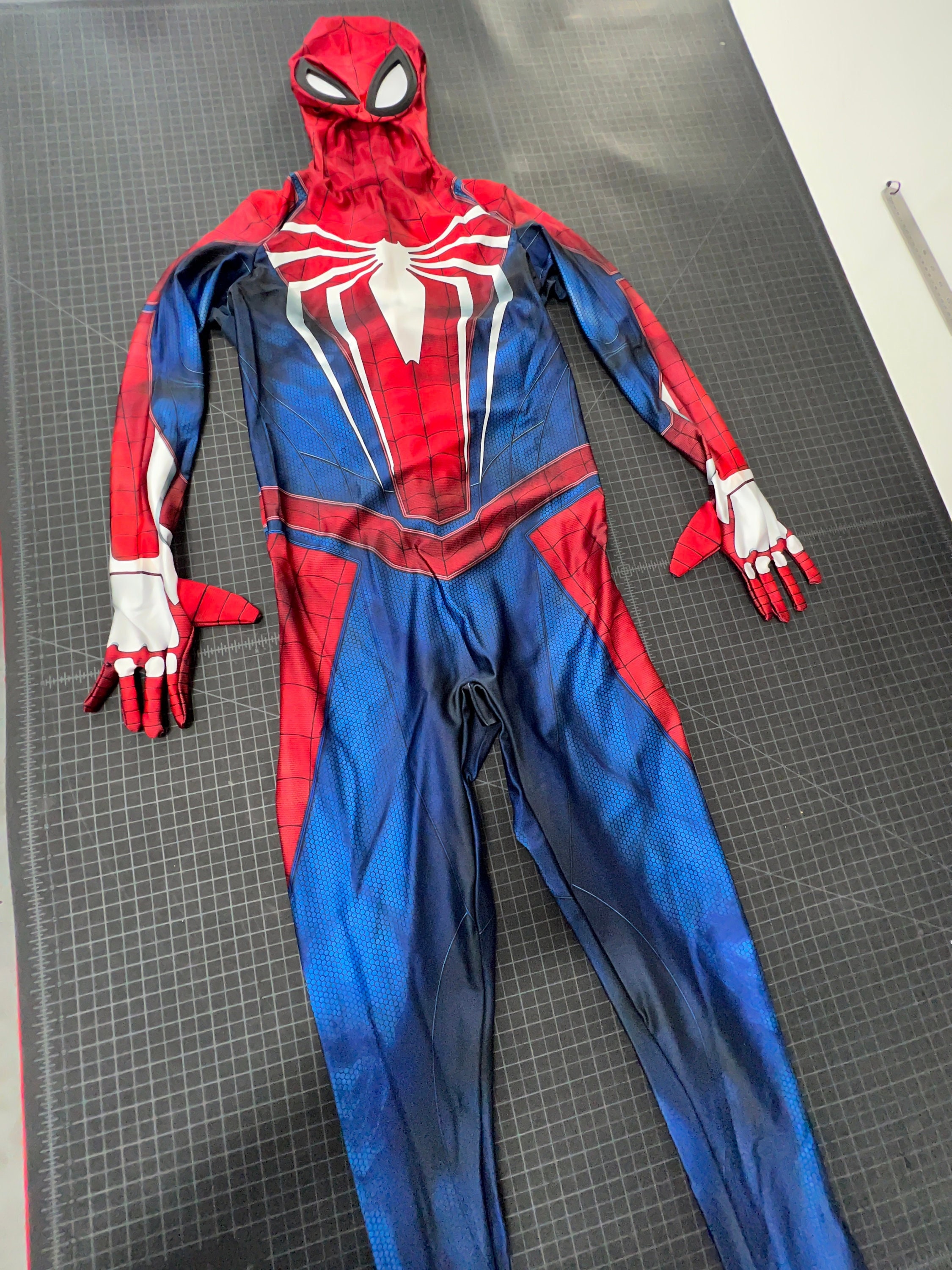 Spiderman PS4 Game Cosplay Costume Halloween Body Suit - Etsy Canada