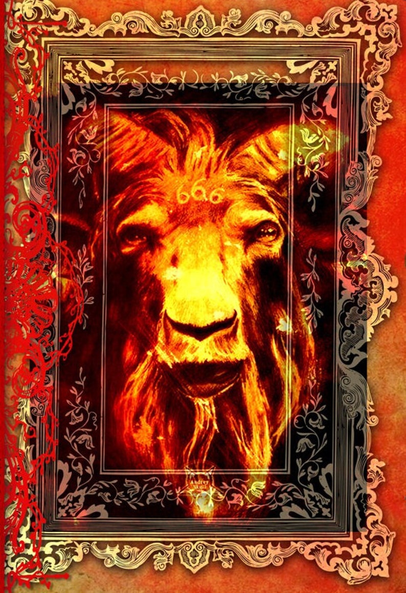 DIGITAL SATANIC Journal Junk, Digital Ephemera Download, Printable ...