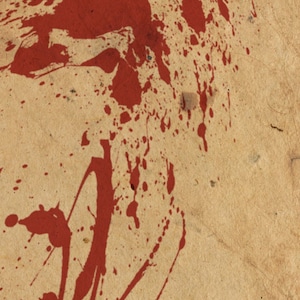 BLOODY PAPER PACK, Creepy Paper, Journal Printable Pages, Digital ...