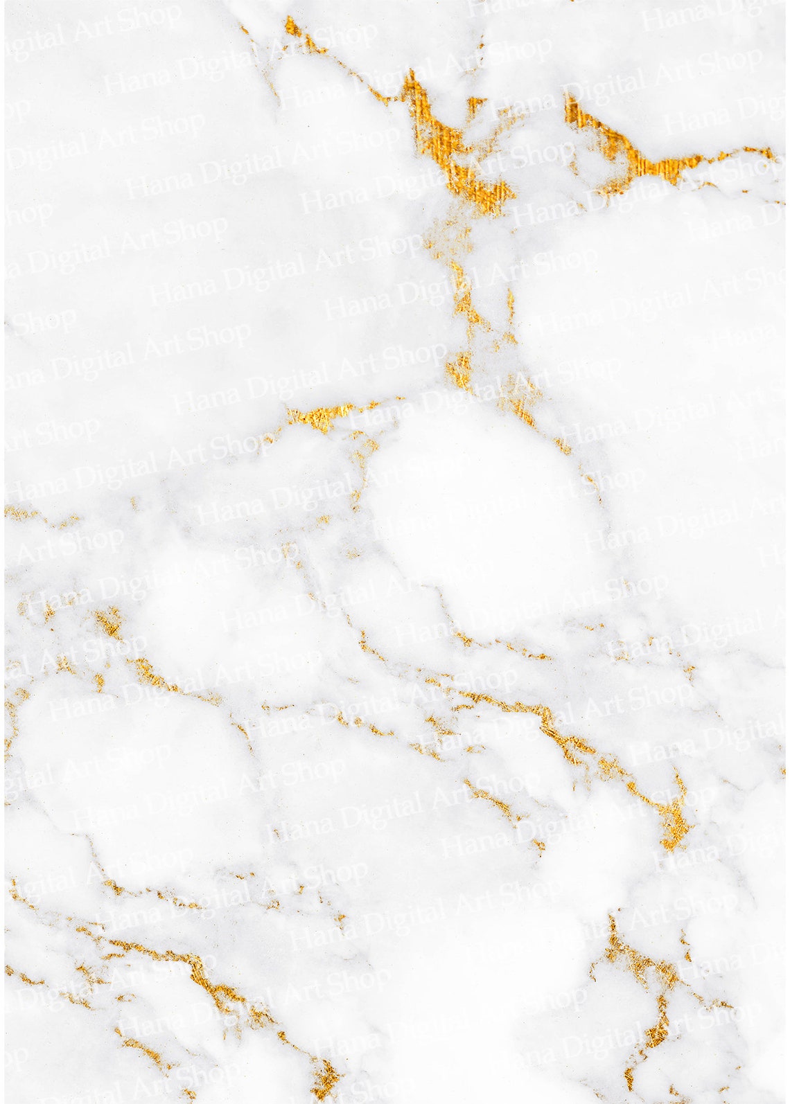 WHITE & GOLD Marble Textures Digital Paper Luxury Marble - Etsy