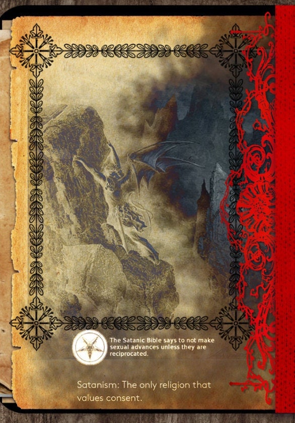 DIGITAL SATANIC Journal Junk, Digital Ephemera Download, Printable ...