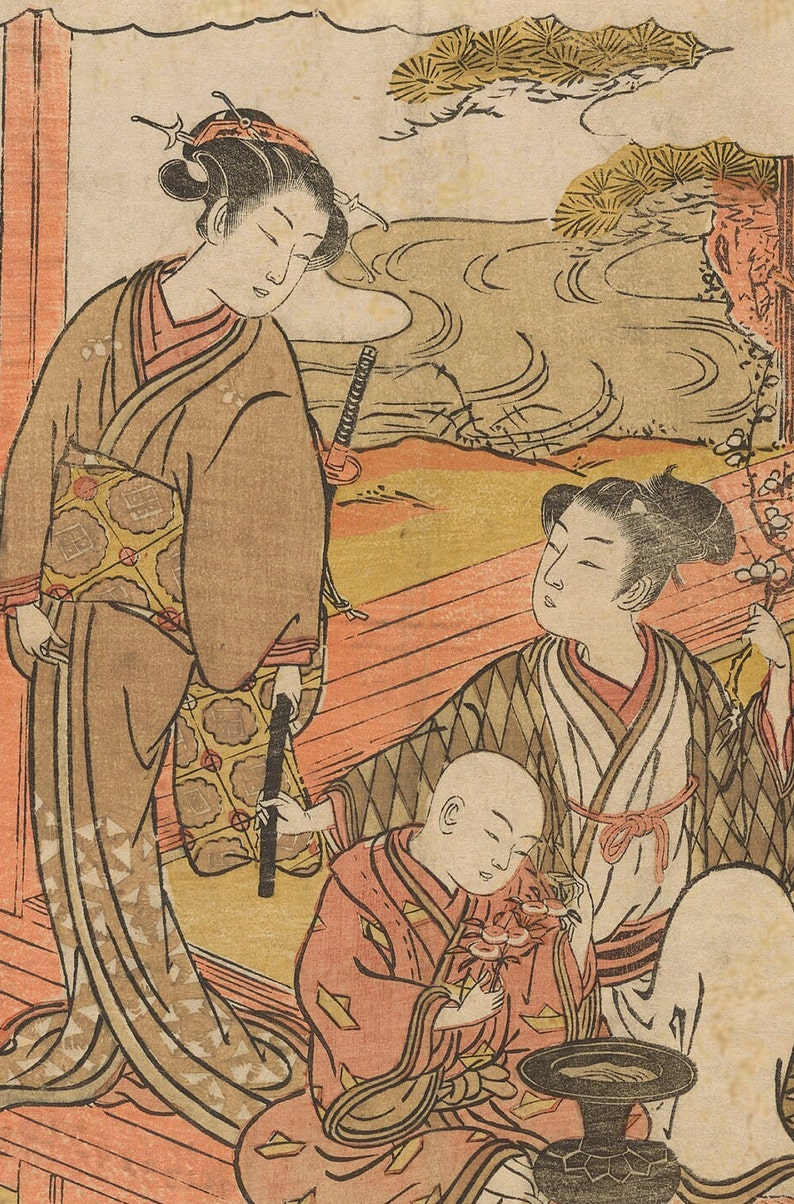 VINTAGE JAPANESE Printable Pages for Junk Journals, Japanese Ephemera ...