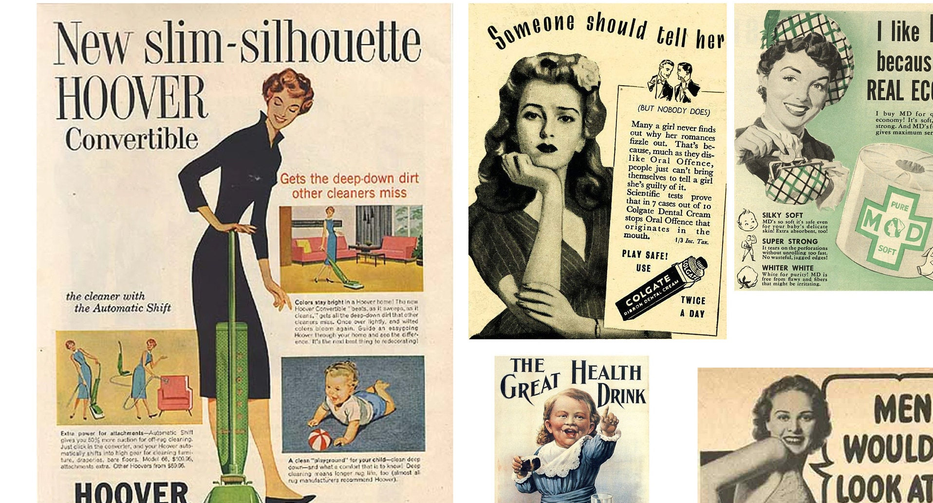 VINTAGE ADVERTISEMENT POSTER, Retro Poster, Advertisement Kit, Vintage ...