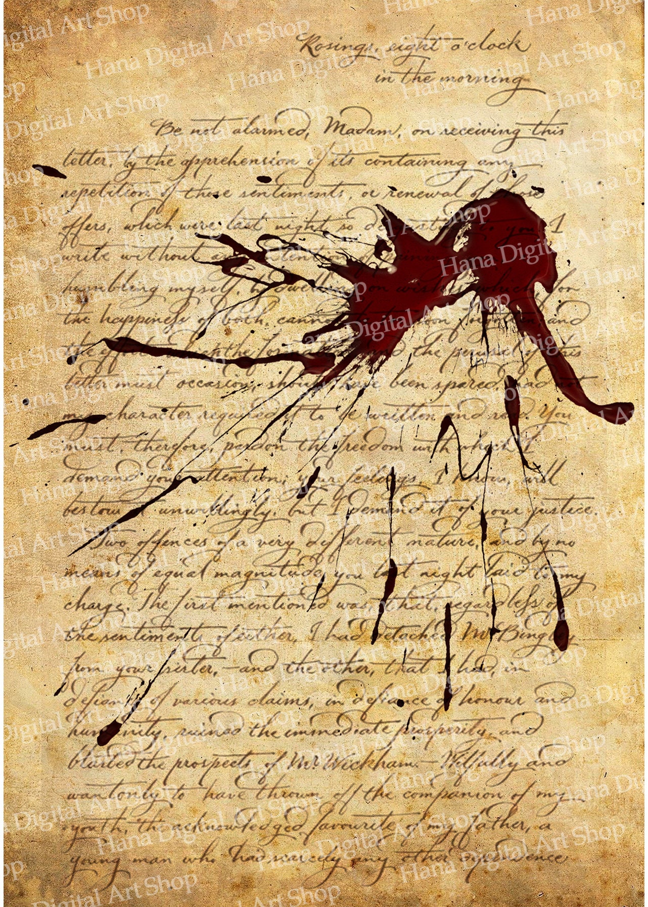 BLOODY VINTAGE LETTER, Vintage Letters, Vintage Letters From 1943 ...