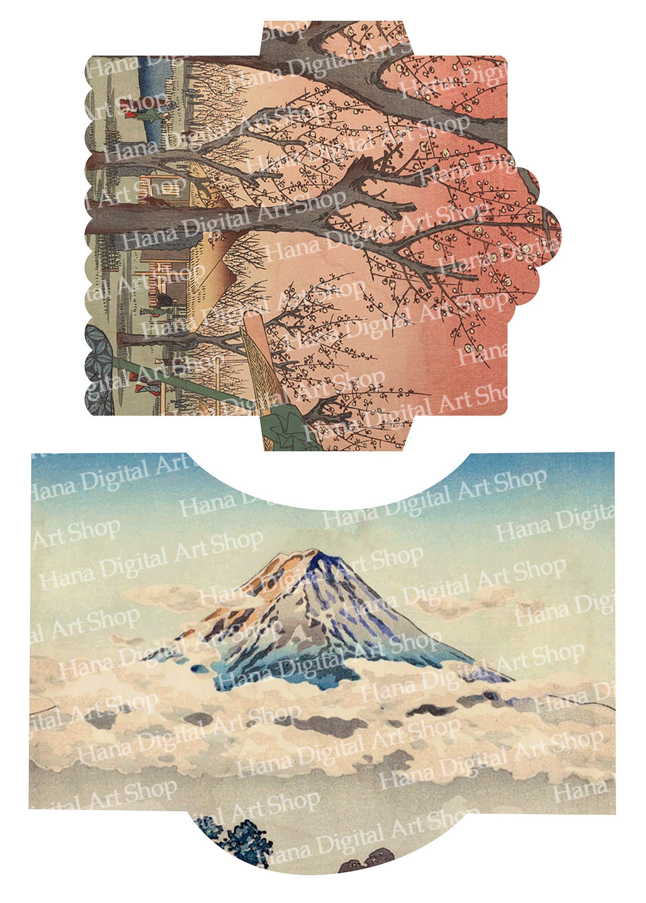 JAPANESE ENVELOPES for Junk Journals, Japanese Ephemera, Junk Journal ...