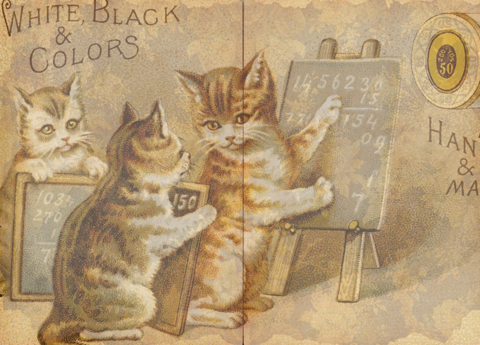 DIGITAL VINTAGE CAT Printable Journal Pages, Cat, Vintage Cat Journal ...