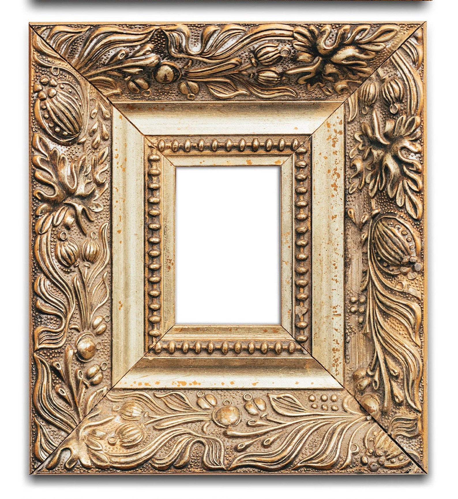 VINTAGE FRAME Clip Art, Printable Frame, Digital Frame, Frame for ...