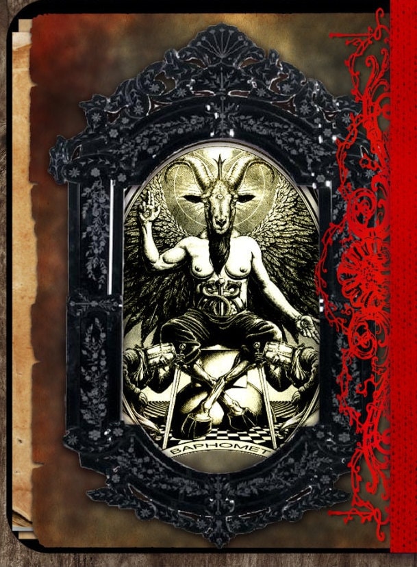DIGITAL SATANIC Journal Junk, Digital Ephemera Download, Printable ...