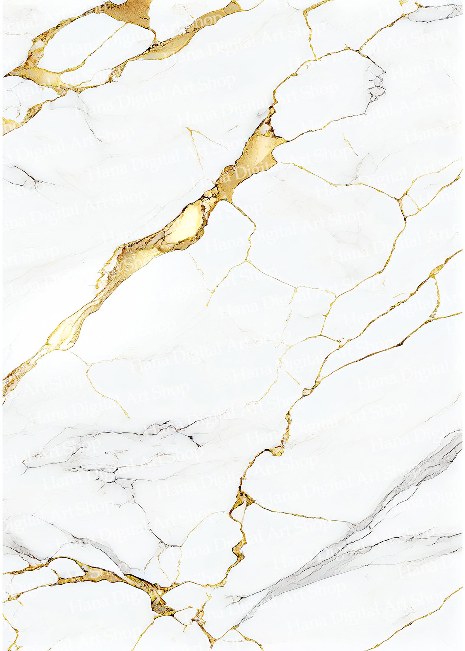 WHITE & GOLD Marble Textures, Digital Paper, Luxury Marble Backgrounds ...