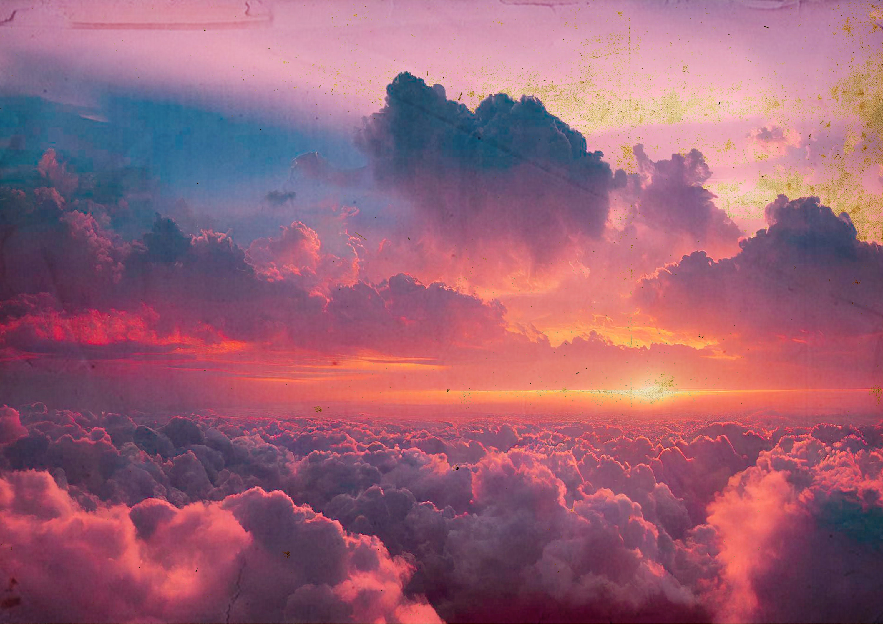 HEAVENLY SKY, Printable Pages for Junk Journals, Sky Theme Ephemera ...