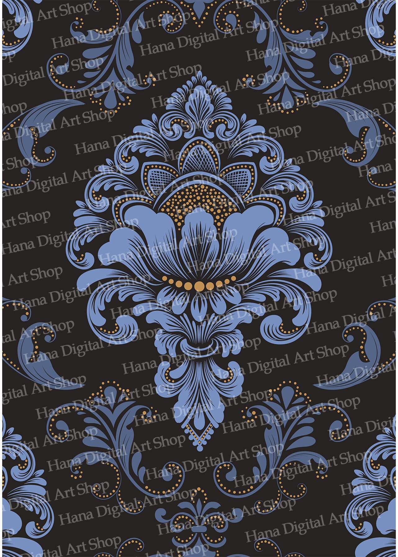 VICTORIAN BACKGROUND PAPER, Vintage Wallpaper Set, Vintage Wallpaper ...