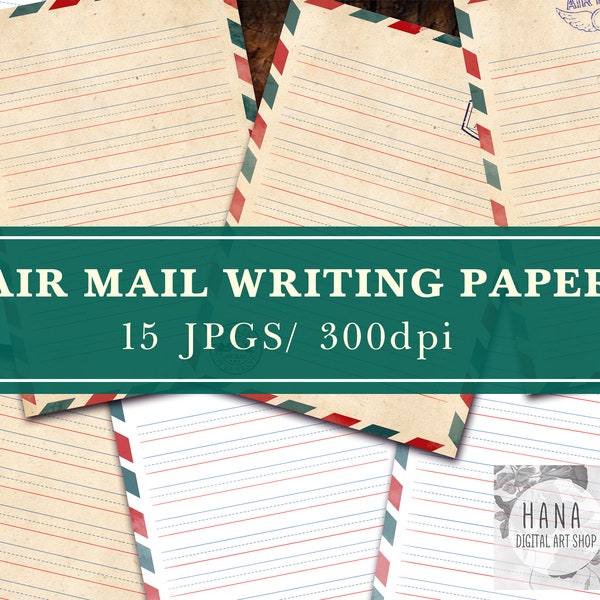 Air Mail Envelope - Etsy