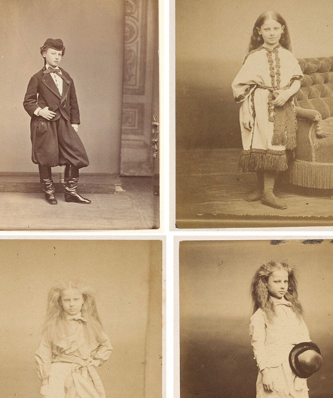 RARE VICTORIAN CHILDREN Photos, Special Vintage Photos, Printable ...