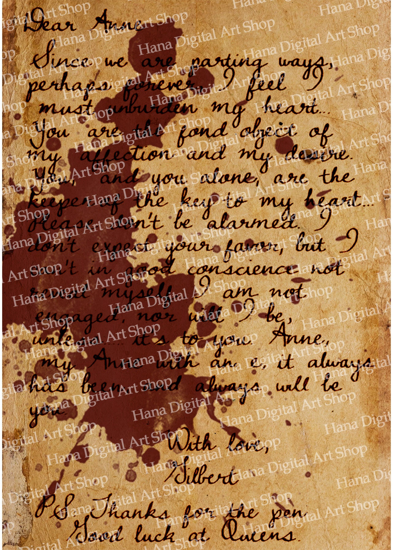 BLOODY VINTAGE LETTER, Vintage Letters, Vintage Letters From 1943 ...