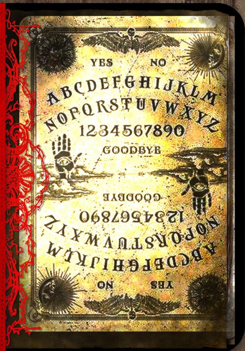 Satanic Journal Pages, Gothic Ephemera Collage Sheets (digital Download ...