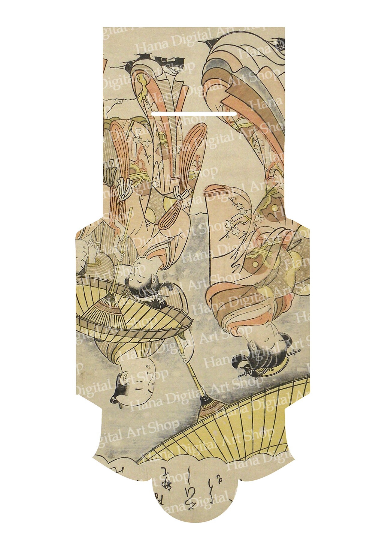 JAPANESE ENVELOPES for Junk Journals, Japanese Ephemera, Junk Journal ...