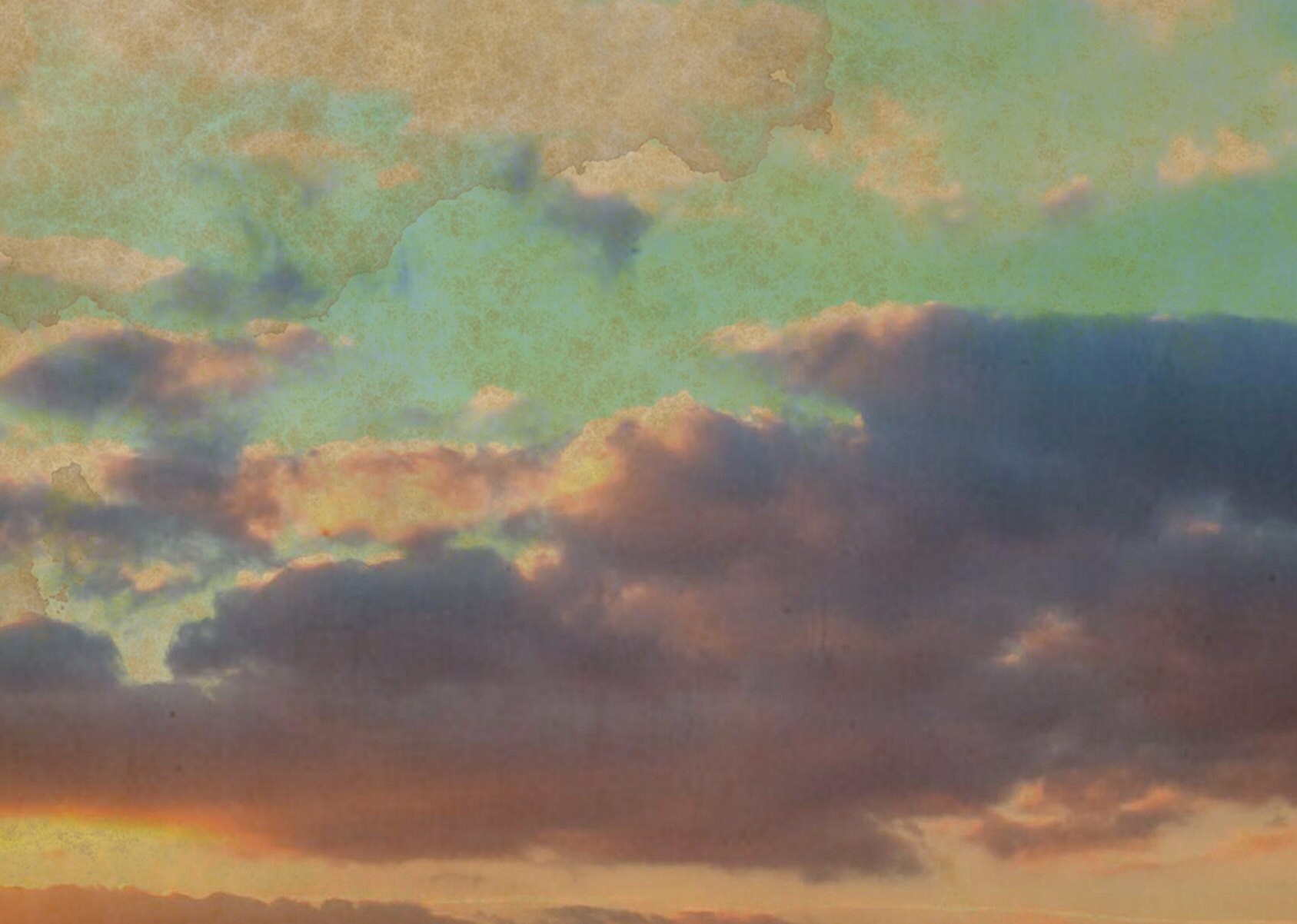 HEAVENLY SKY, Printable Pages for Junk Journals, Sky Theme Ephemera ...