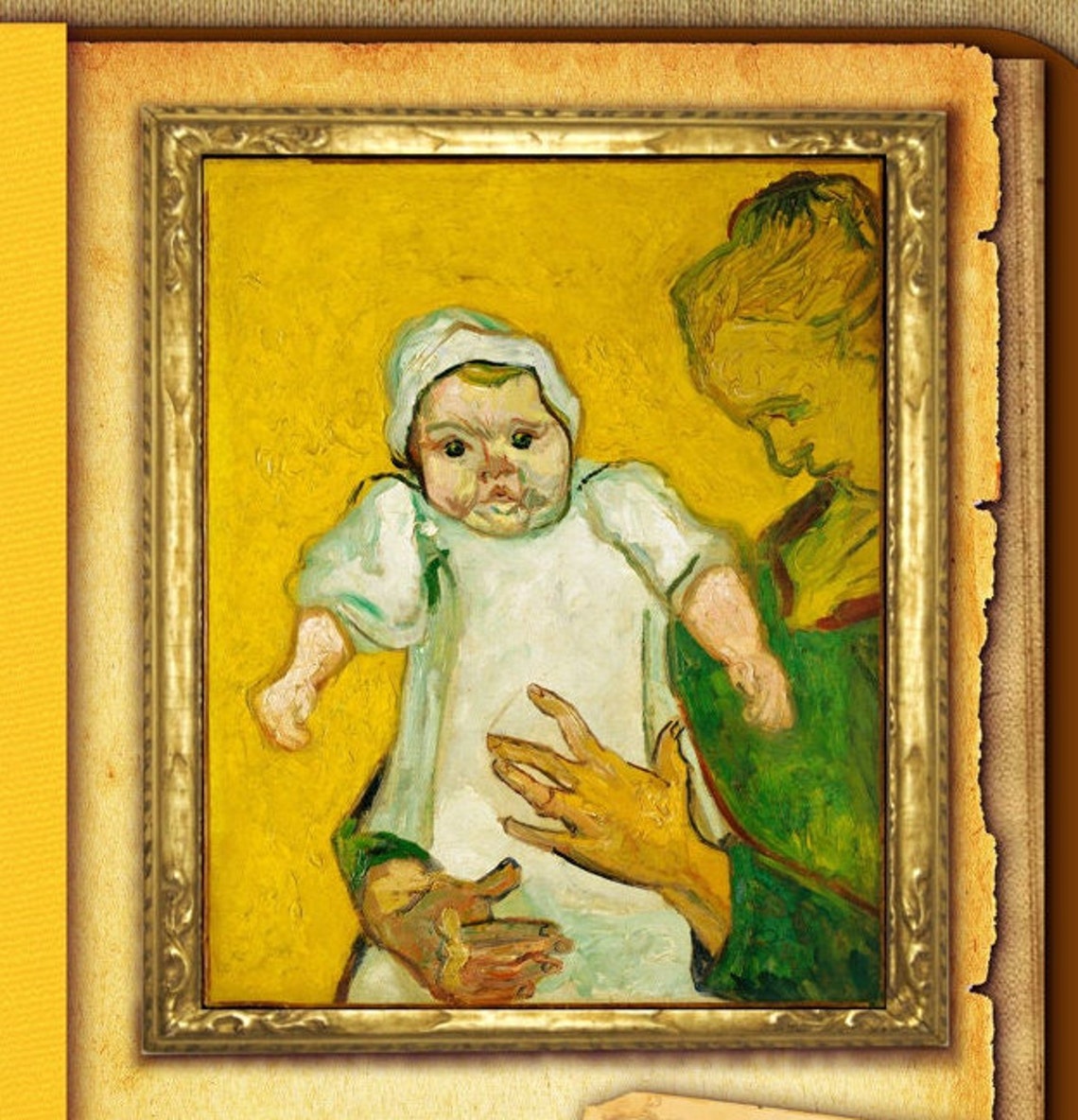 DIGITAL VAN GOGH Journal Pages Ephemera Junk Journal Kit - Etsy