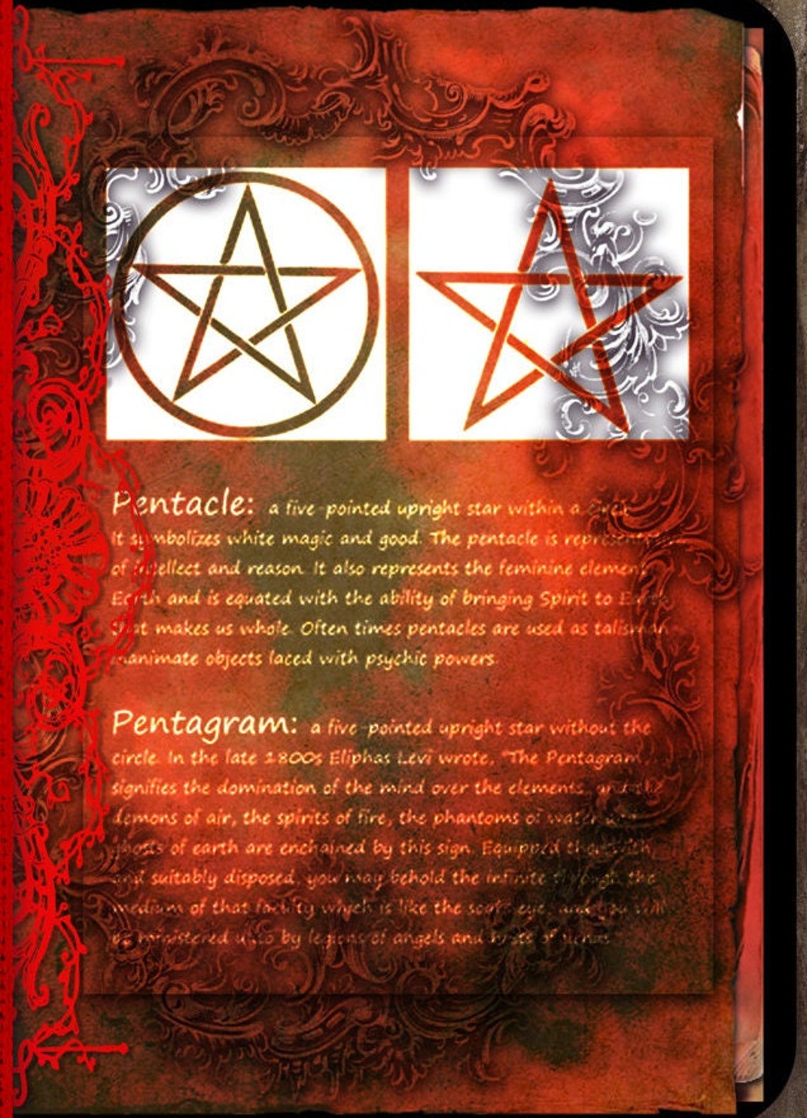 Satanic Journal Pages, Gothic Ephemera Collage Sheets (digital Download ...