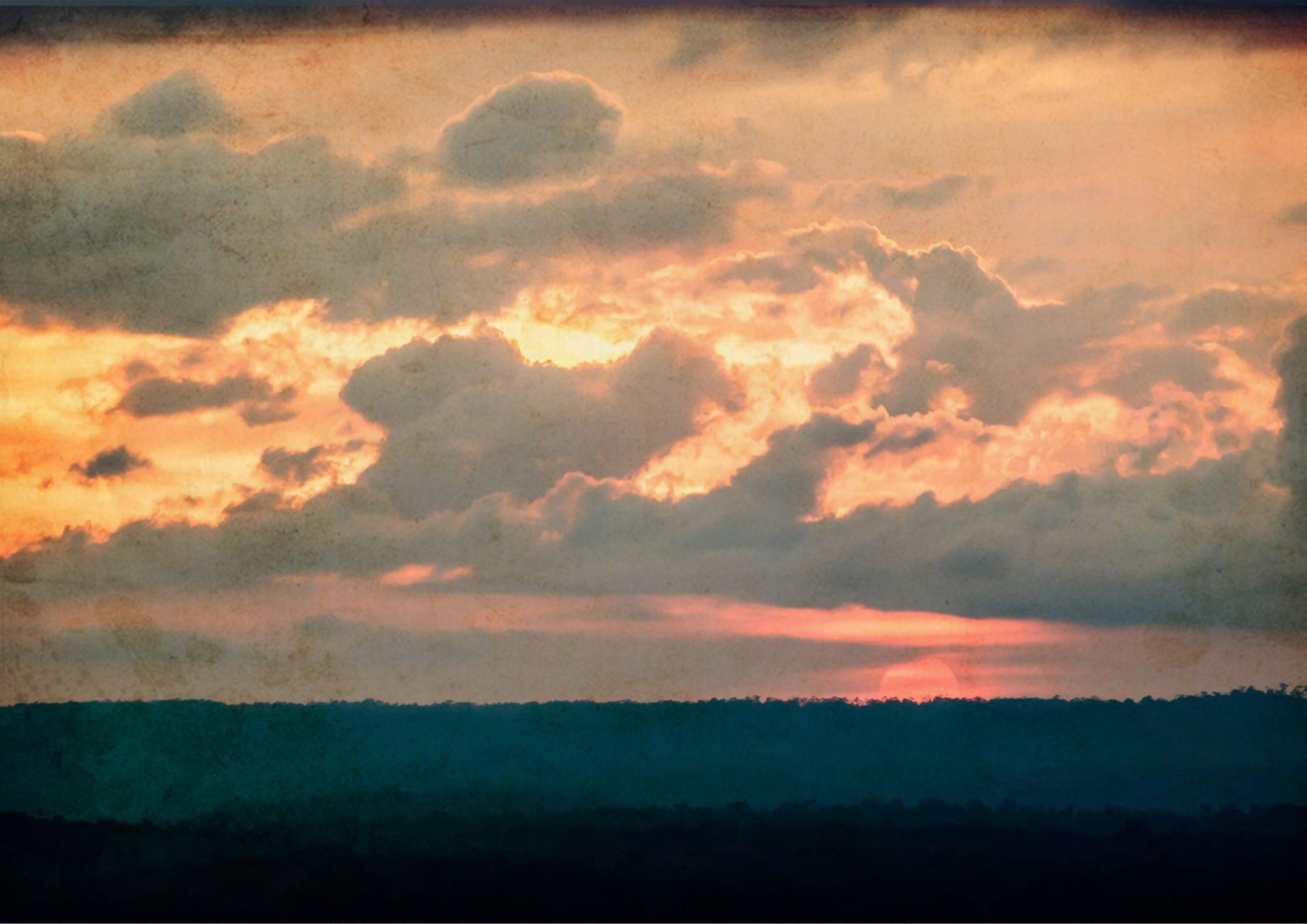 HEAVENLY SKY, Printable Pages for Junk Journals, Sky Theme Ephemera ...