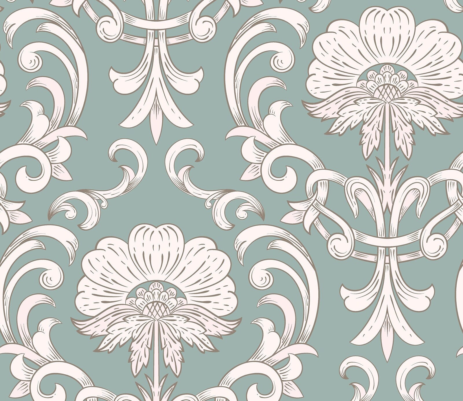 VICTORIAN BACKGROUND PAPER, Vintage Wallpaper Set, Vintage Wallpaper ...