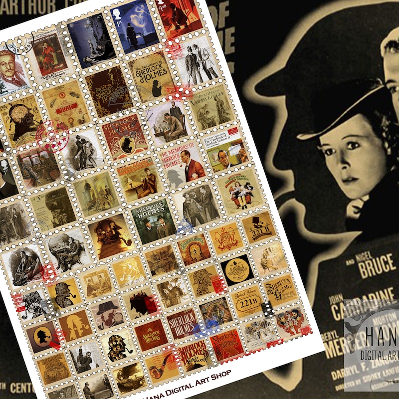 Detective Stamp - Etsy