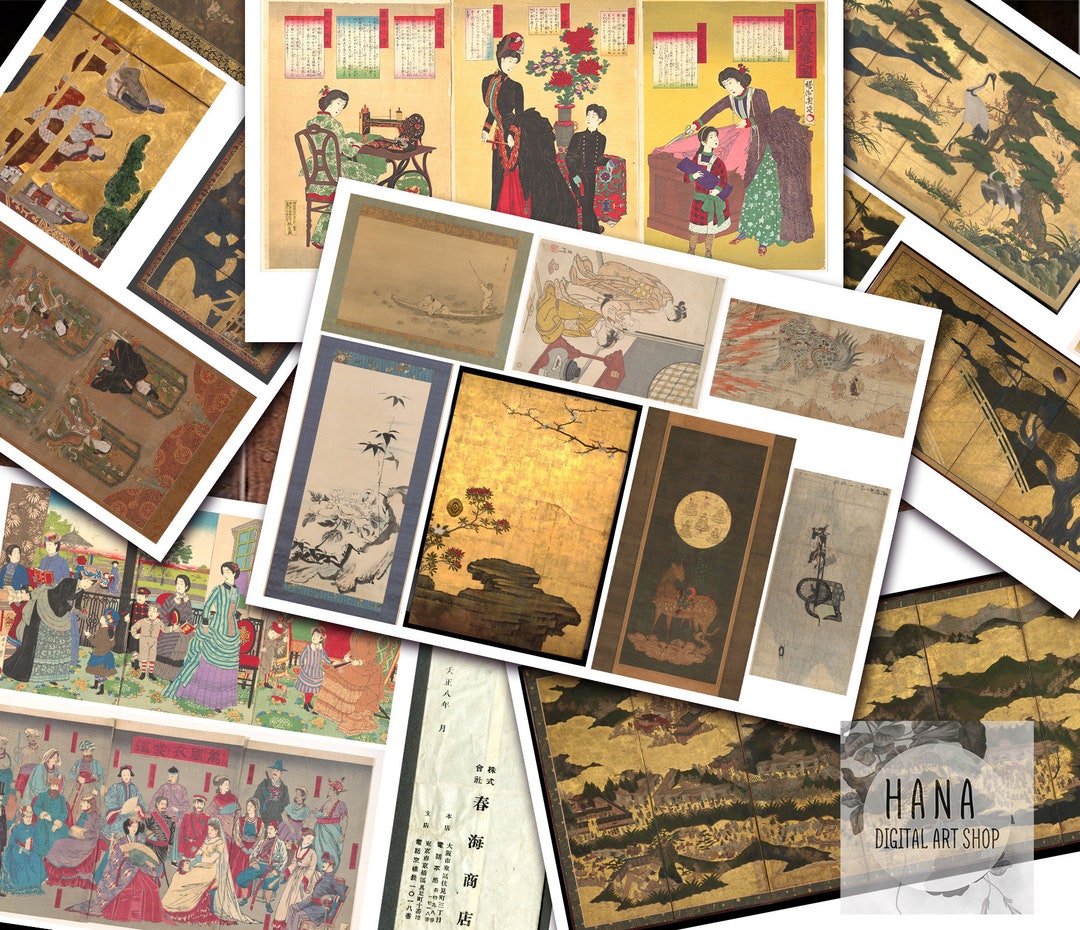 VINATGE JAPANESE Postcards, Japanese Journal, Postcard Kit, Japanese ...