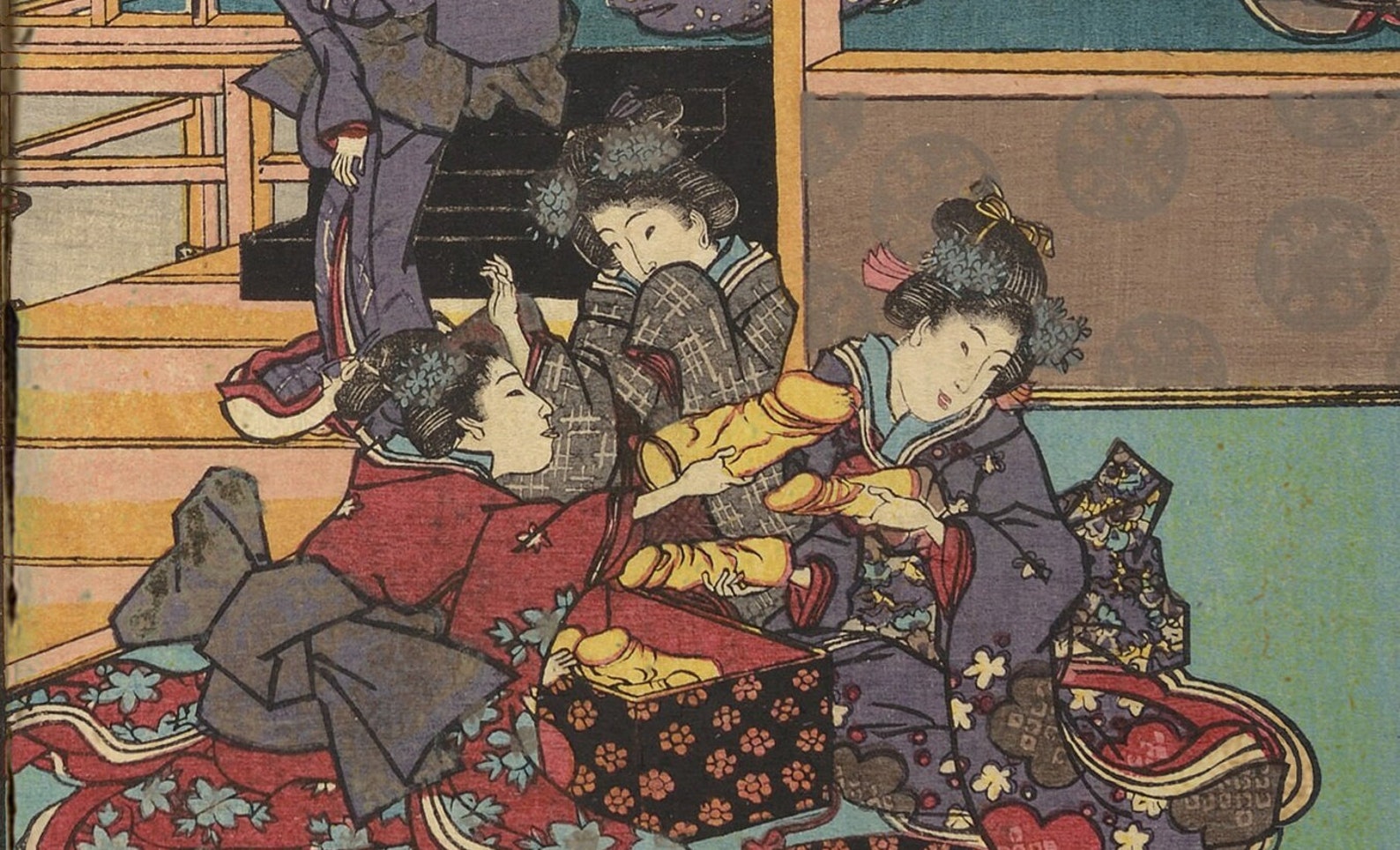 Japanese Printable Pages for Junk Journals, Japanese Ephemera, Junk ...