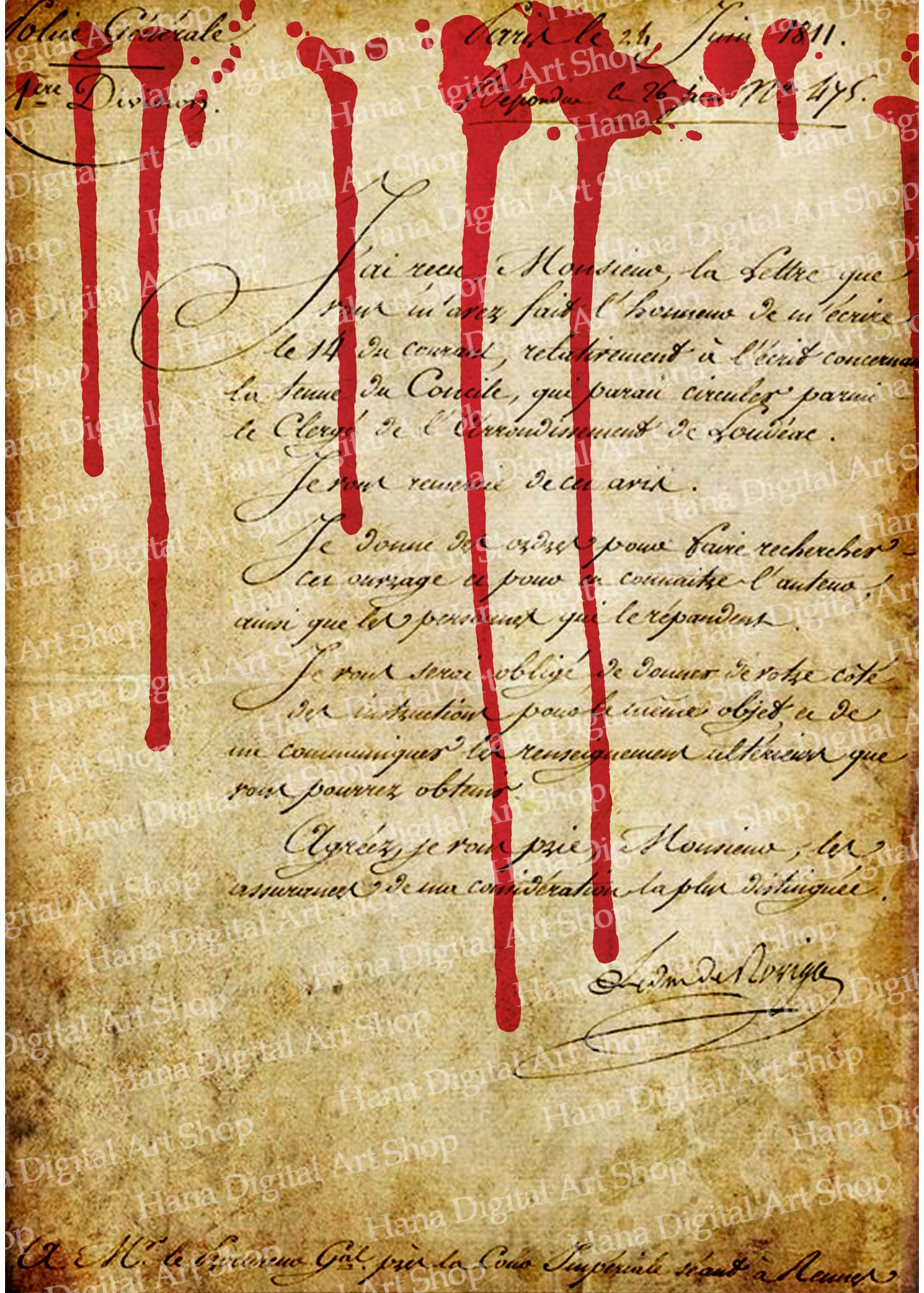 BLOODY VINTAGE LETTER, Vintage Letters, Vintage Letters From 1943 ...