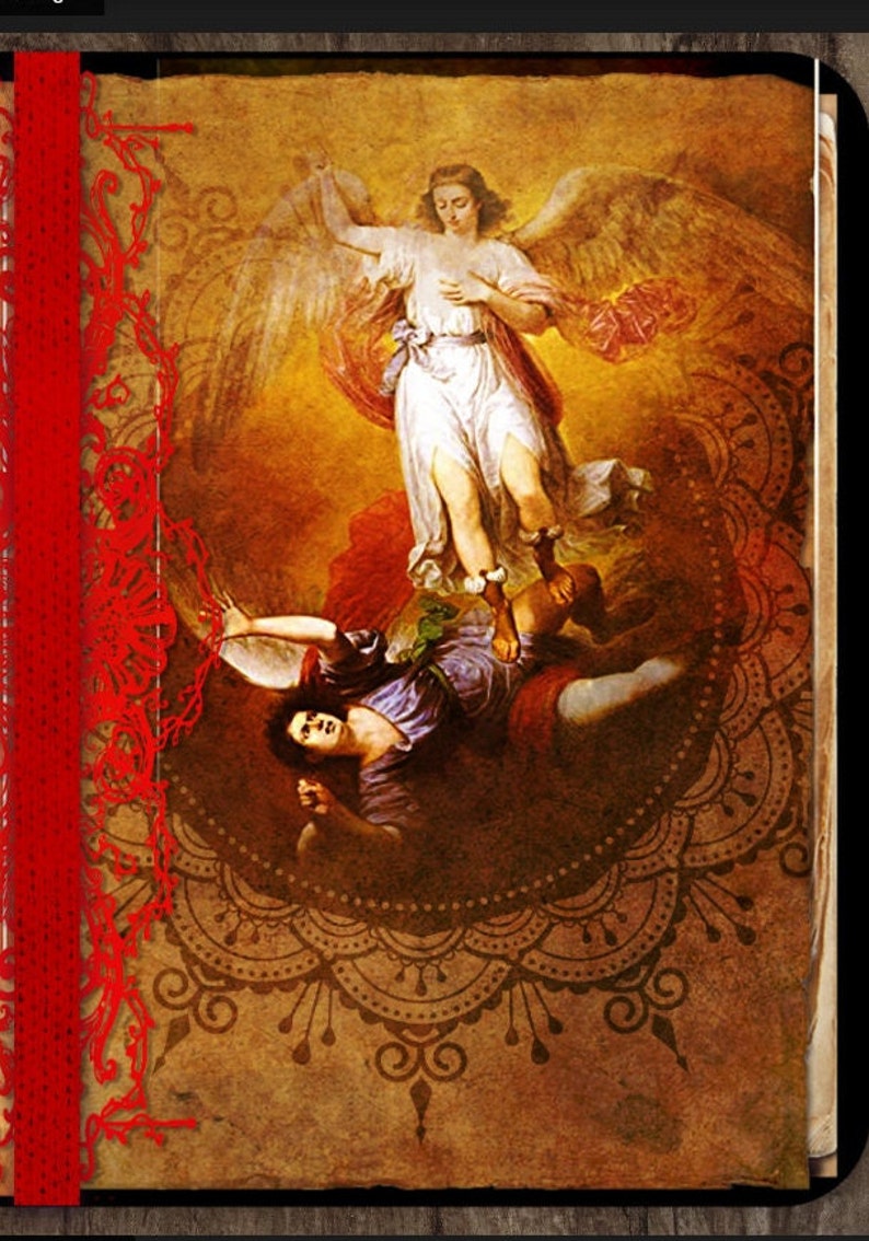 DIGITAL SATANIC Journal Junk, Digital Ephemera Download, Printable ...