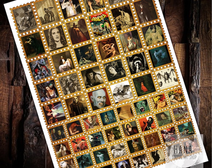 Vampire Curse Spell Book Page - Etsy