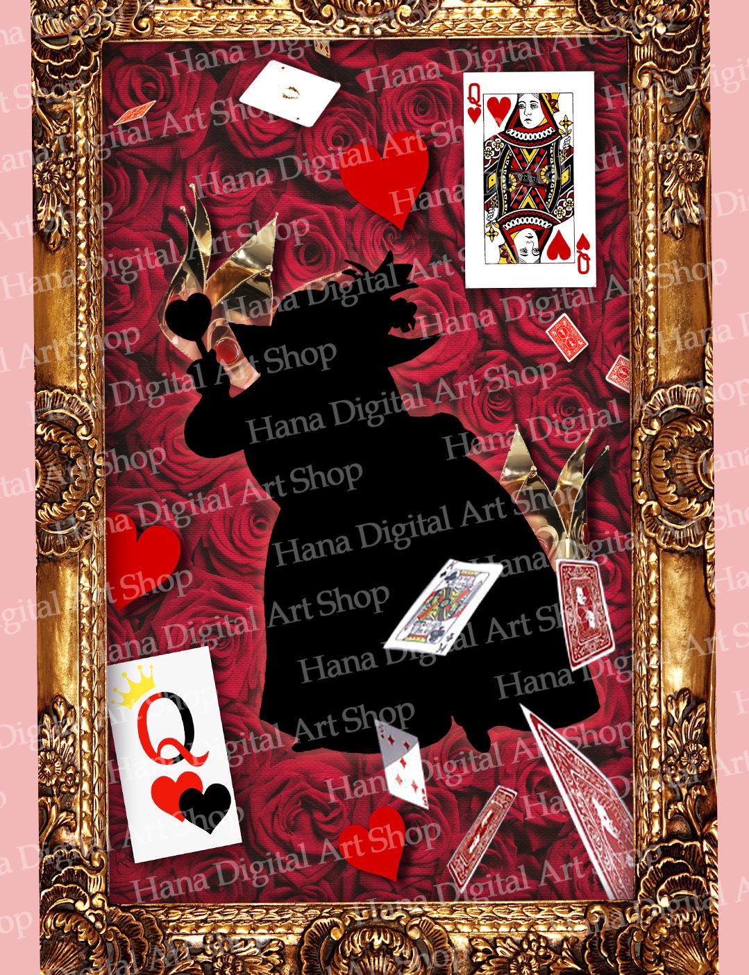 ALICE IN WONDERLAND Unique Poster, Postcard, Vintage Journal, Alice Art ...