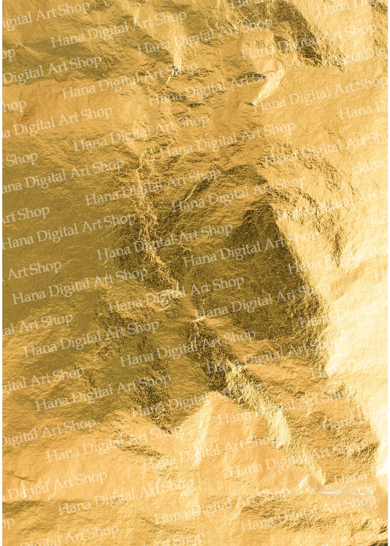 GOLD DIGITAL PAPER Kit, Scrapbook Paper, Gold Foil Digital Paper, Gold ...