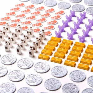 Wyrmspan Resource Tokens and Coin Upgrade Set - Etsy
